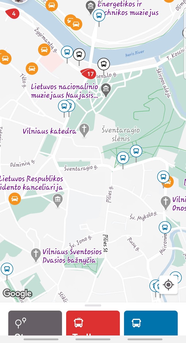 How to get to city center from Vilnius airport? - How to Vilnius