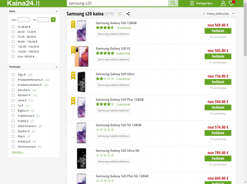 Best Places to Buy Electronic Devices in Lithuania - How to Vilnius